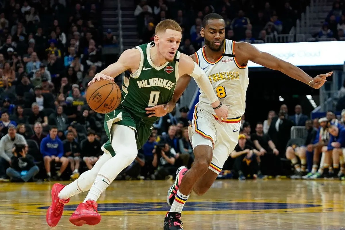NBA: Bucks eke by Warriors despite poor shooting | ABS-CBN Sports