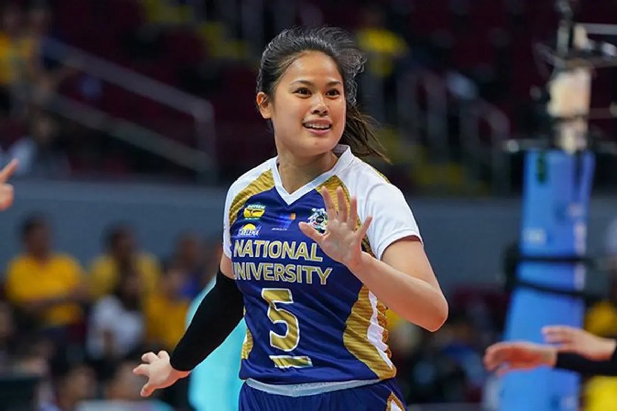 UAAP 82: Coach hails graduating Risa Sato as NU's rock | ABS-CBN Sports