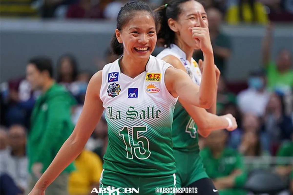 UAAP: Tiamzon stays on even keel after leading La Salle to first win ...