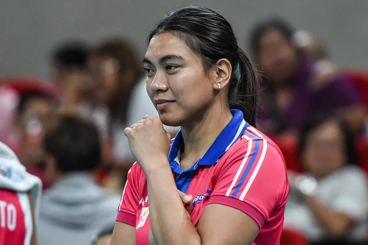 Alyssa Valdez and her way of giving back to Philippine volleyball | ABS ...