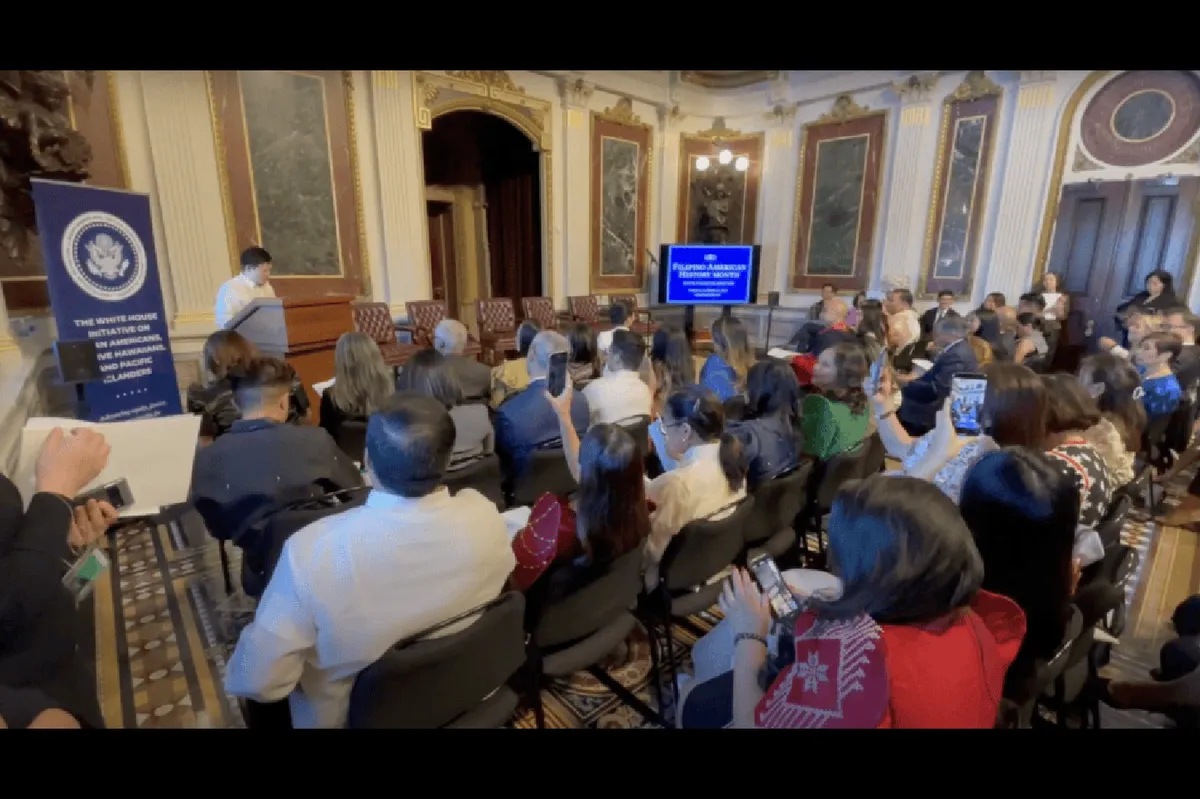 White House celebrates Fil-Am History Month | ABS-CBN News