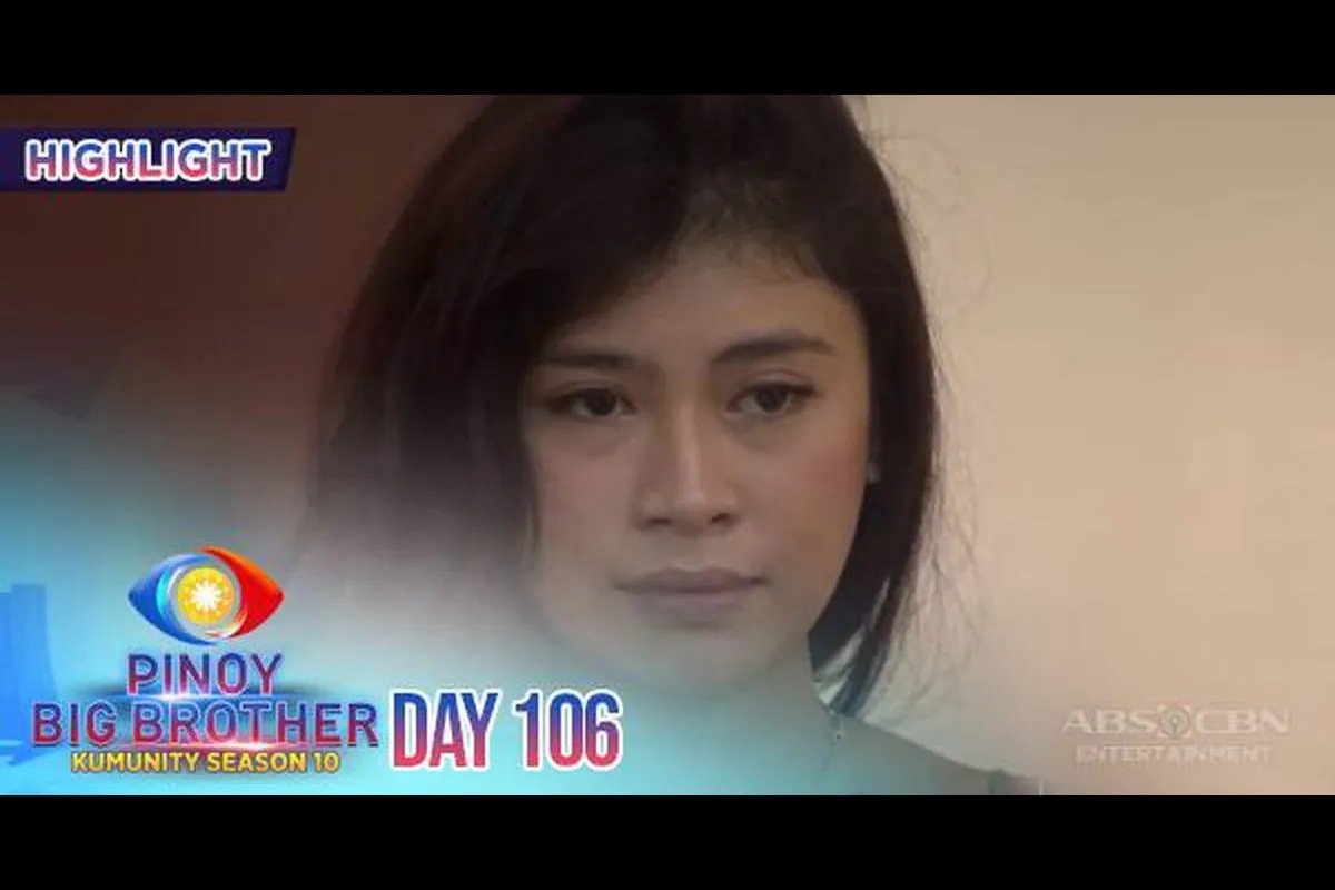 Day 106: Thamara, kabilang sa listahan ng mga nominado | PBB Kumunity ...