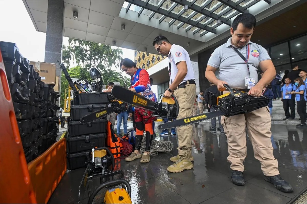 PHOTO: Gearing up for KristinePH | ABS-CBN News