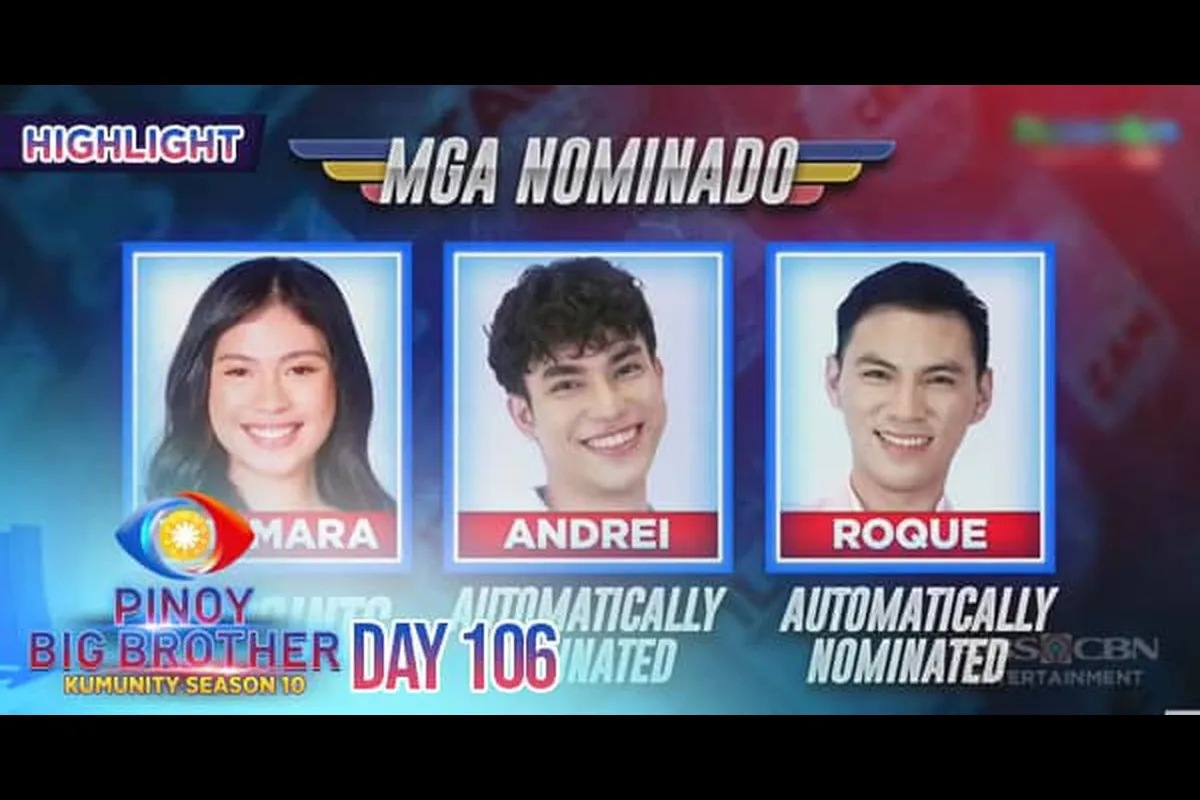 Day 106: 1st Adult Nomination Night Official Tally of Votes | PBB ...