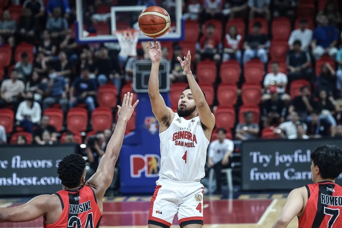 PBA Player of the Week RJ Abarrientos a key cog in Ginebra’s trip to ...