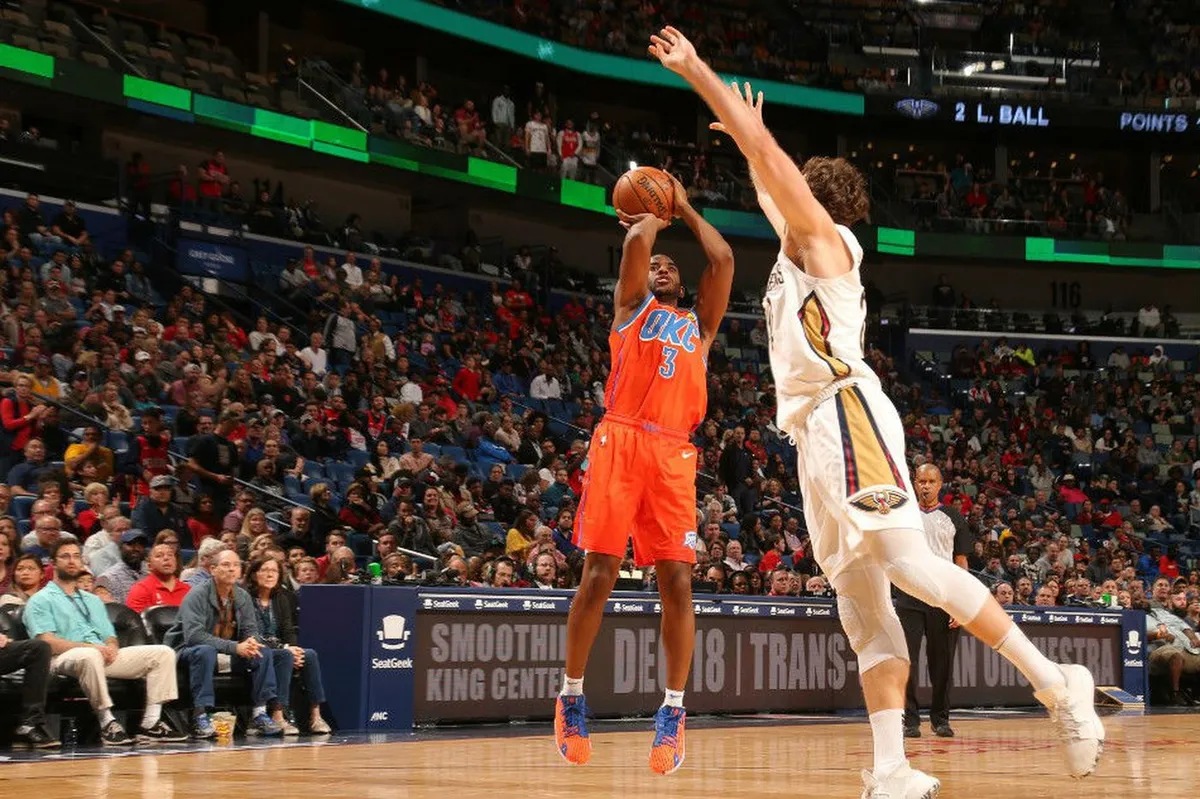 NBA: Paul helps Thunder sweep home-and-home with Pelicans | ABS-CBN Sports