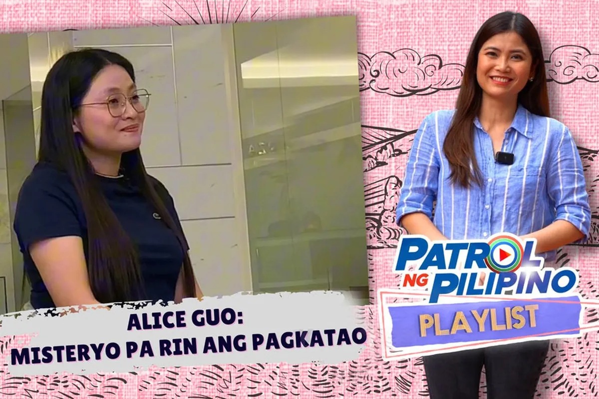 Alice Guo, misteryo pa rin ang pagkatao | Patrol ng Pilipino Playlist 53: Alice Guo Part 1 | ABS ...