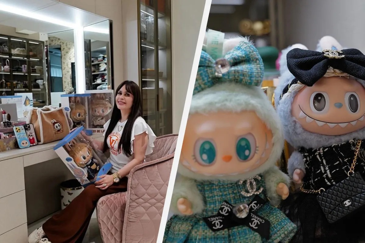 Jinkee Pacquiao joins Labubu craze: Check out her fashionista plush ...