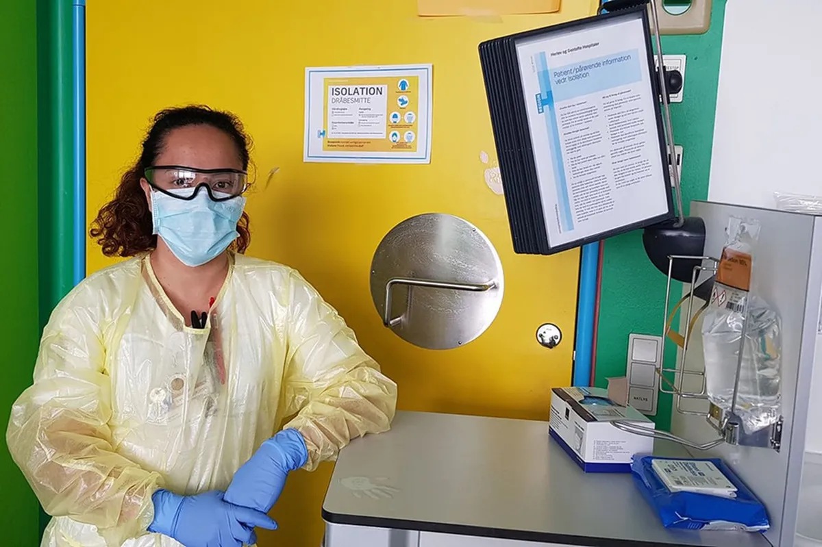 Pinay nurse in Denmark back to saving lives after overcoming COVID-19 ...