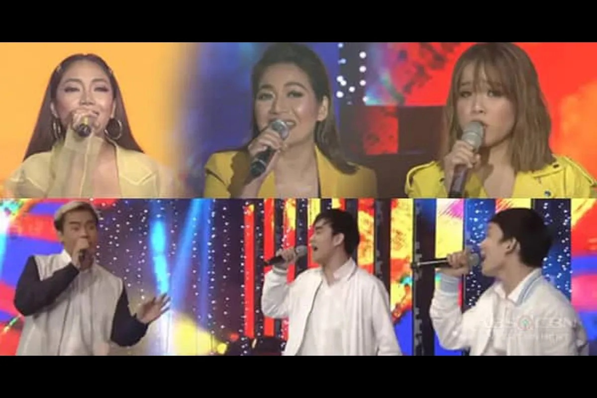ASAP Throwback: OPM singing showdown with Kapamilya Divas and iDolls ...