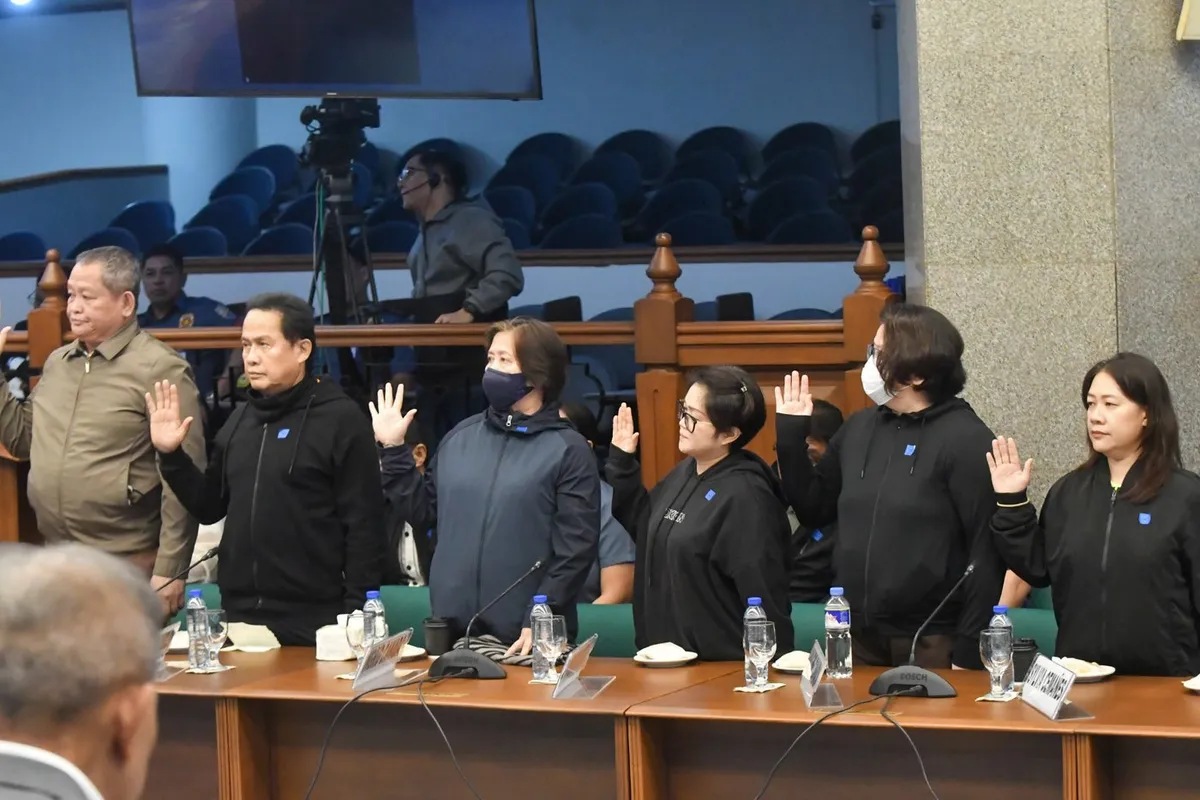 PHOTO: Apollo Quiboloy attends Senate probe on abuse, human trafficking ...