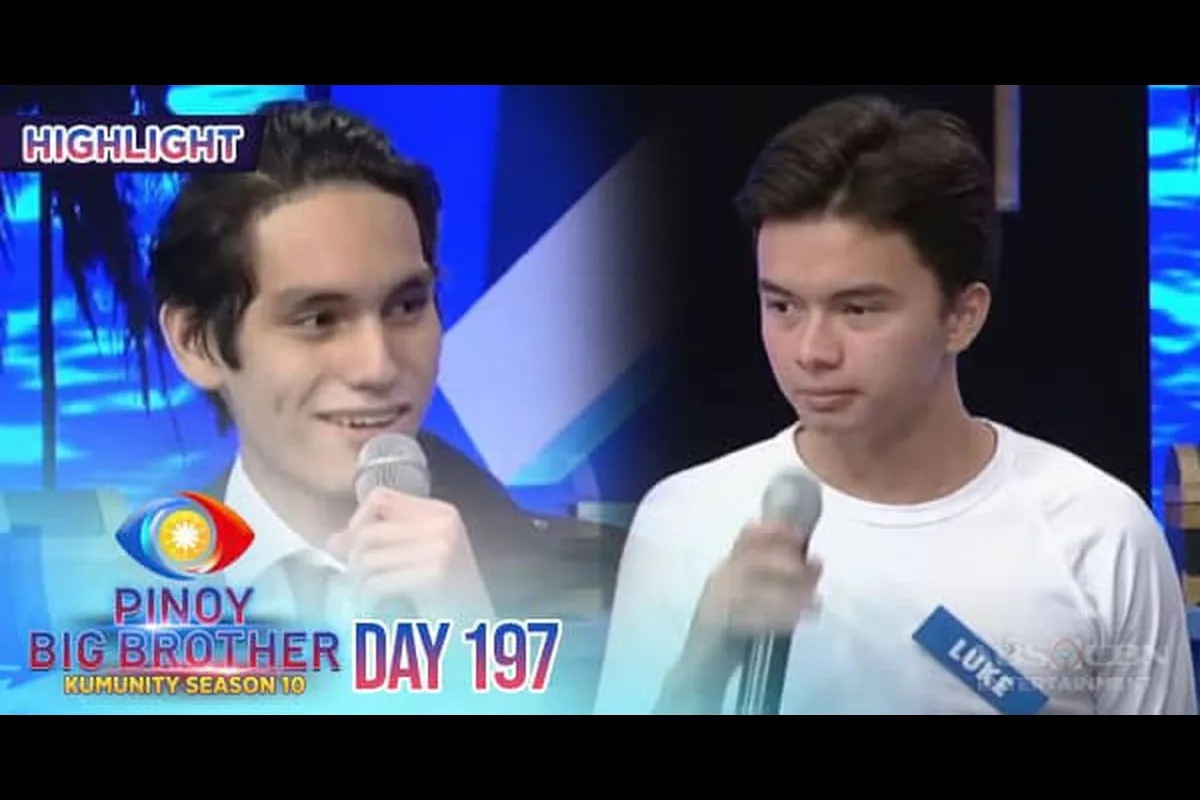 Day 197: Welcome to the outside world, Eslam and Luke | PBB Kumunity ...