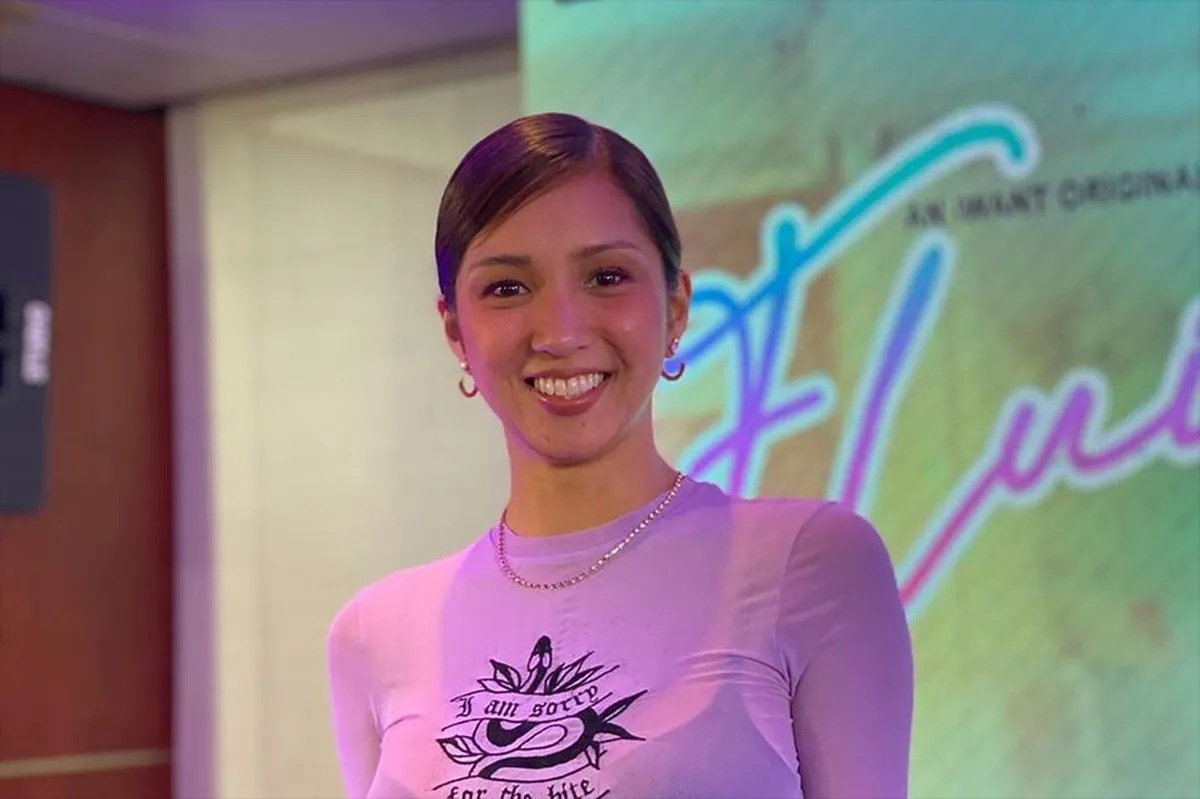Roxanne Barcelo nervous about same-sex kissing scene in new iWant ...