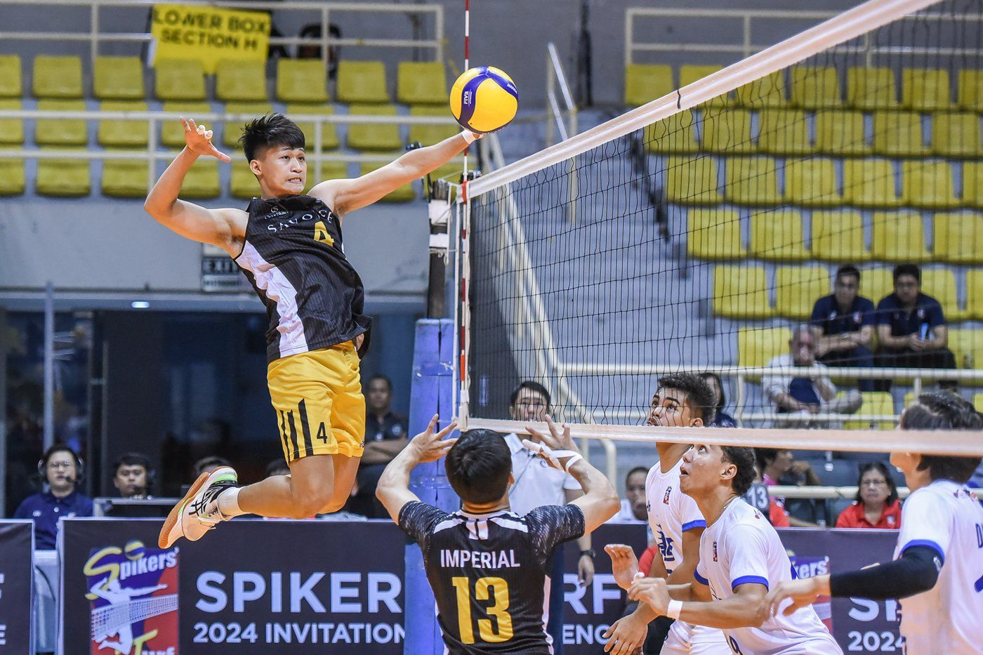 Volleyball: Savouge sweeps VNS for share of Spikers Turf lead | ABS-CBN ...