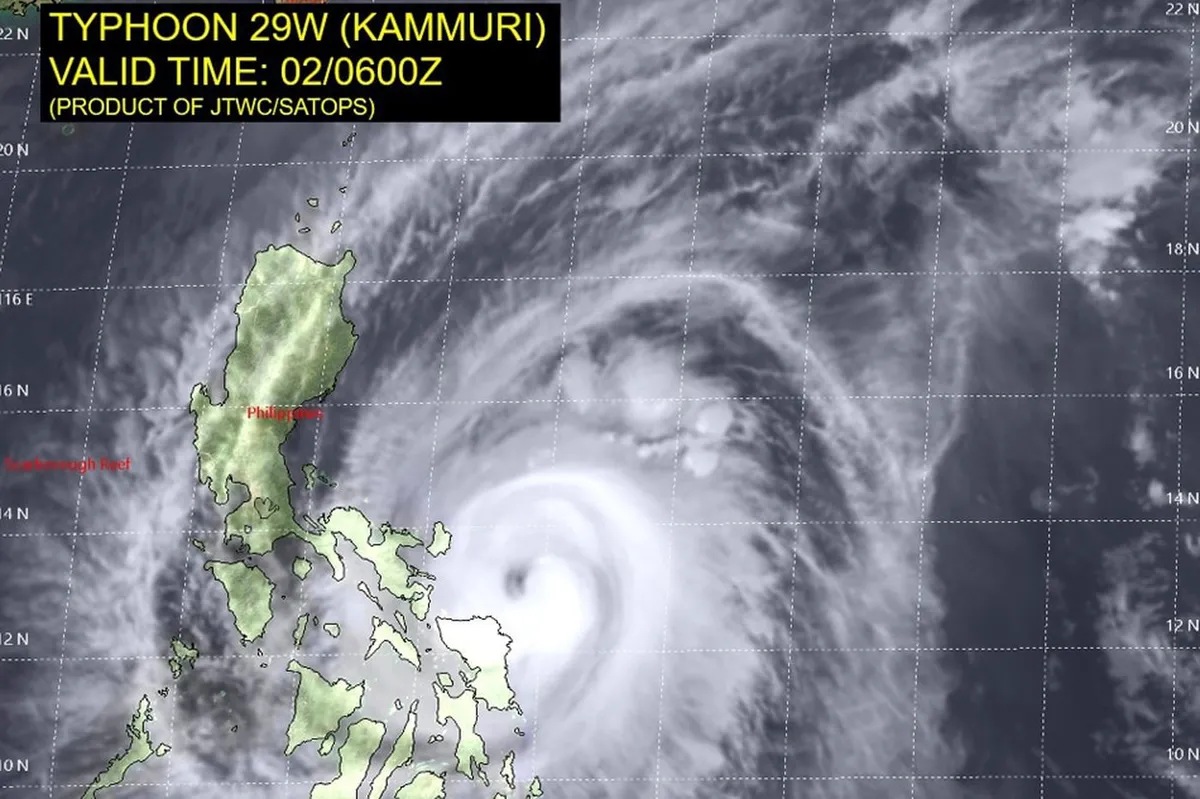 Bagyong Tisoy lumakas, mga lugar na nasa Signal no. 3 nadagdagan | ABS ...