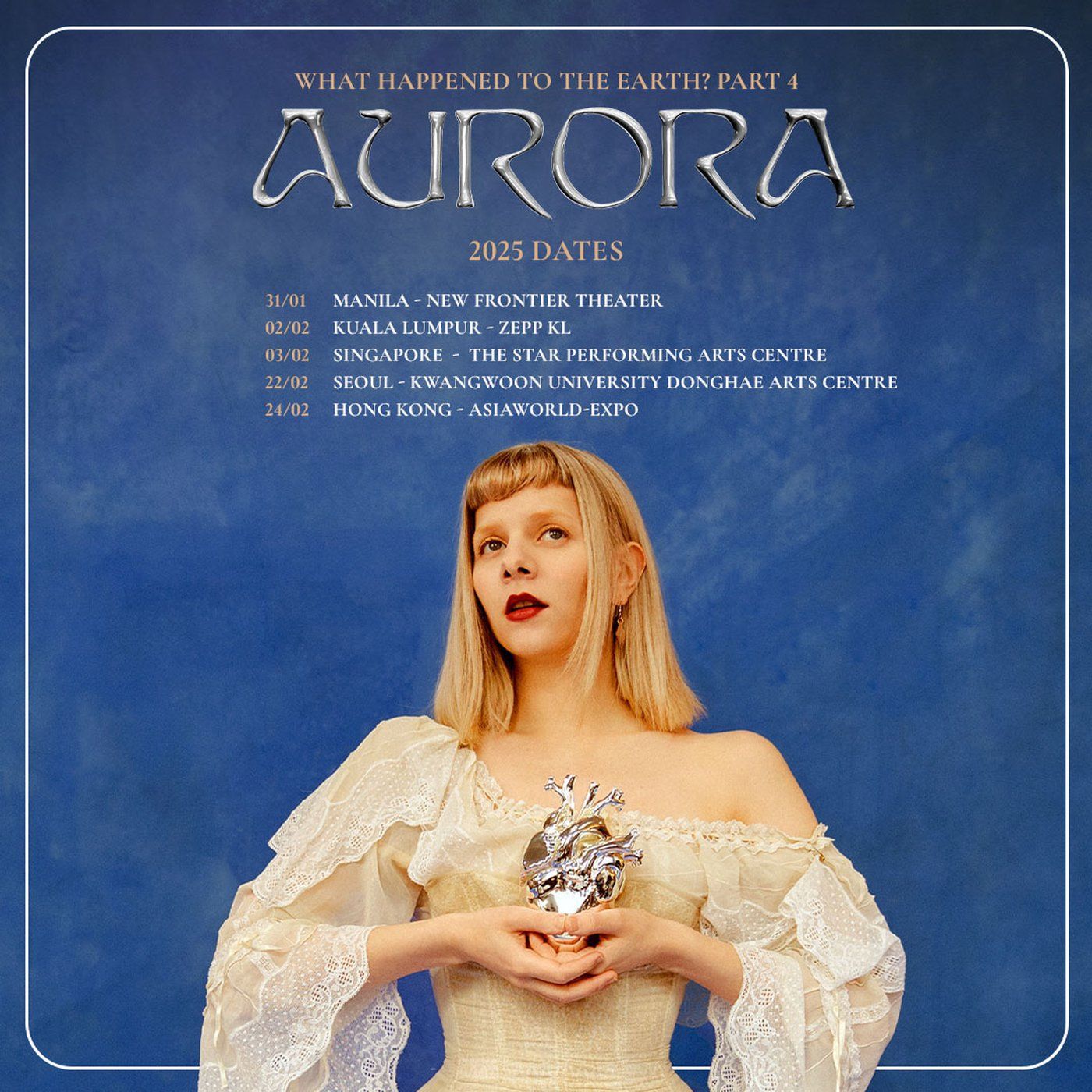 Norwegian singer Aurora coming to PH in Jan. 2025 | ABS-CBN Entertainment