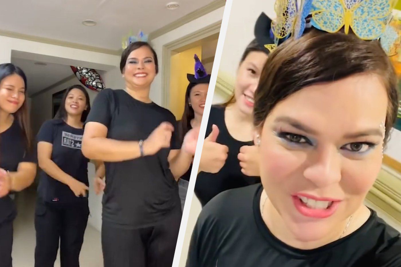 Sara Duterte confirms authenticity of her dancing clips on TikTok ...