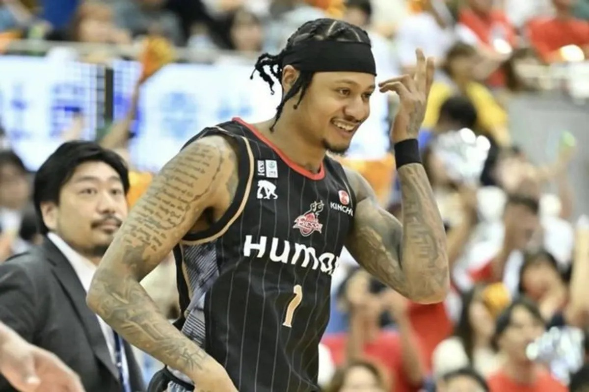 Parks Jr., Kai, Edu, and Adams all absorb losses in B.League | ABS-CBN ...