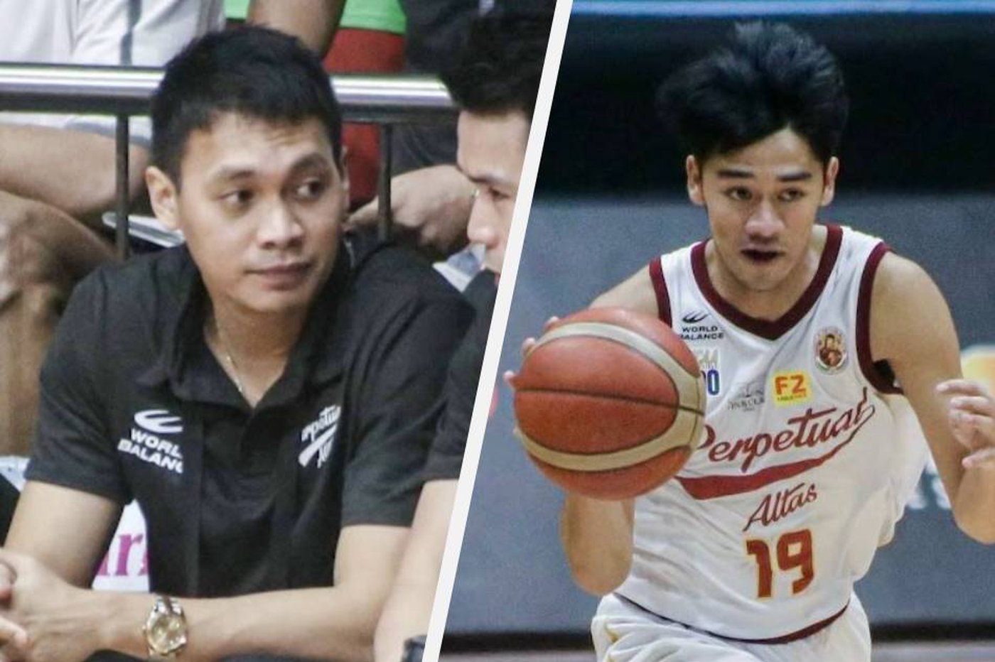 Perps rookie Mark Gojo Cruz set for success, says Altas legend Scottie ...