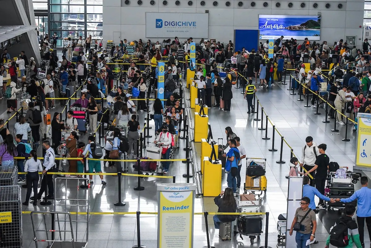 Baggage-handling issues in NAIA Terminal 3 resolved: Cebu Pacific | ABS ...