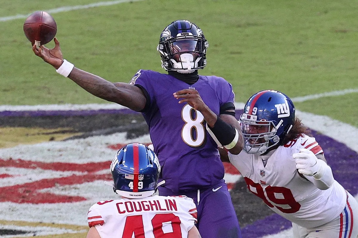 NFL: Jackson, Henry star as Ravens romp past injury-hit Bucs | ABS-CBN ...