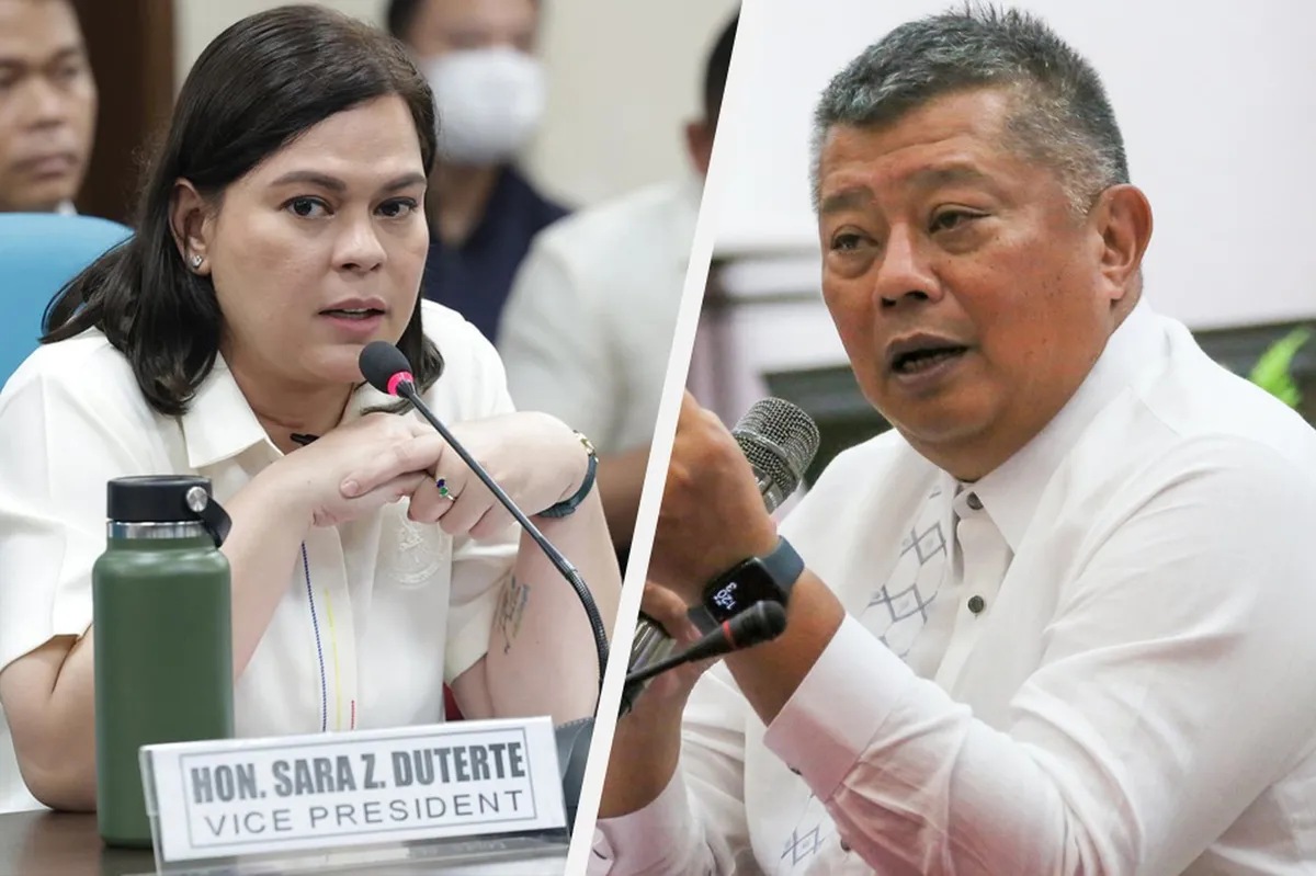 Remulla stands by statements vs. VP Sara on Marcos Sr. exhumation | ABS-CBN News