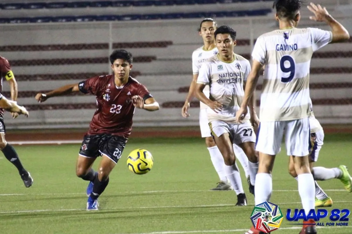 UAAP: UP battles to 1-0 win over NU in men's football | ABS-CBN Sports