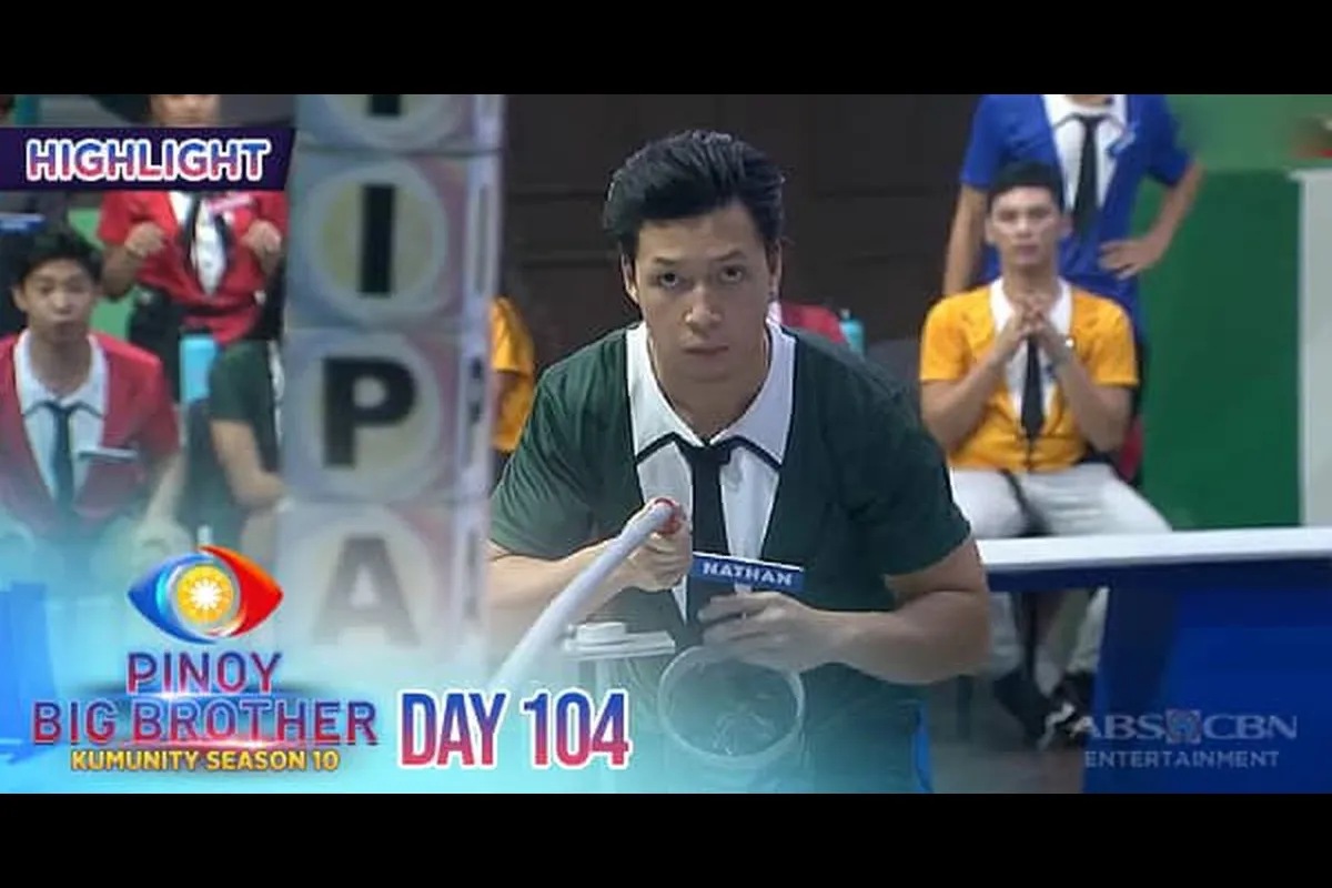 Day 104: Nathan, may naisip na ibang strategy para magawa ang 2nd capital task | PBB Kumunity ...