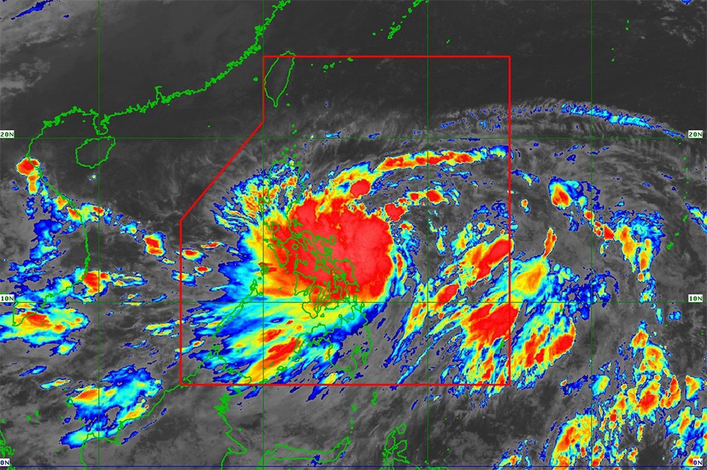 Kristine intensifies into a tropical storm; Signal no. 1 in 24 ...