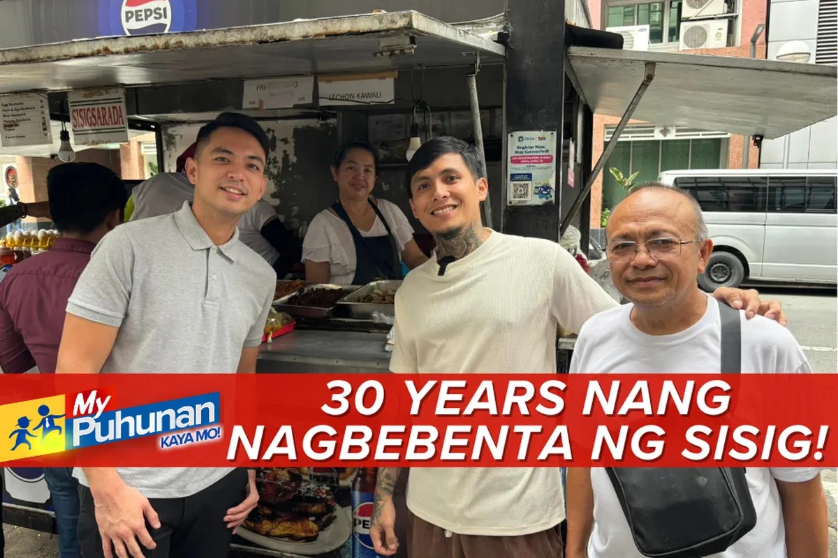 'My Puhunan: Kaya Mo!': Sisig ‘jollijeep’ sa Makati, dinarayo ng marami ...