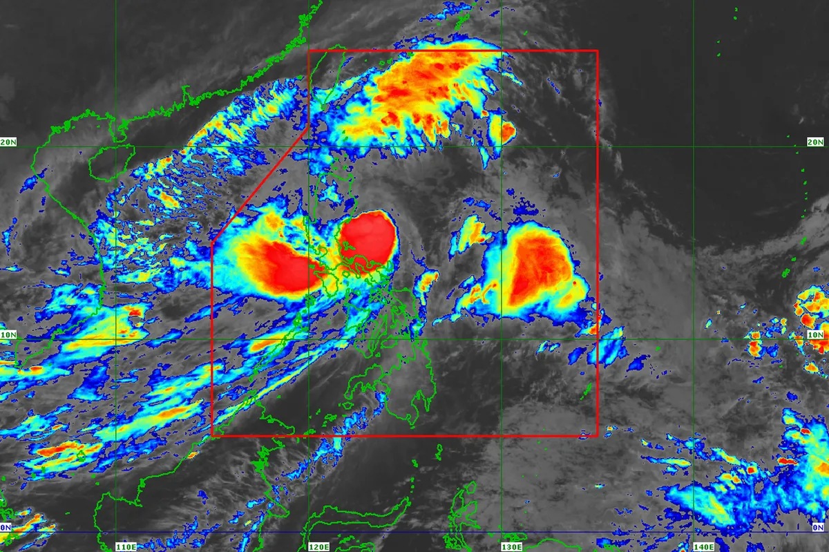 Signal no. 3 up in northern Luzon as 'Kristine' intensifies to severe ...