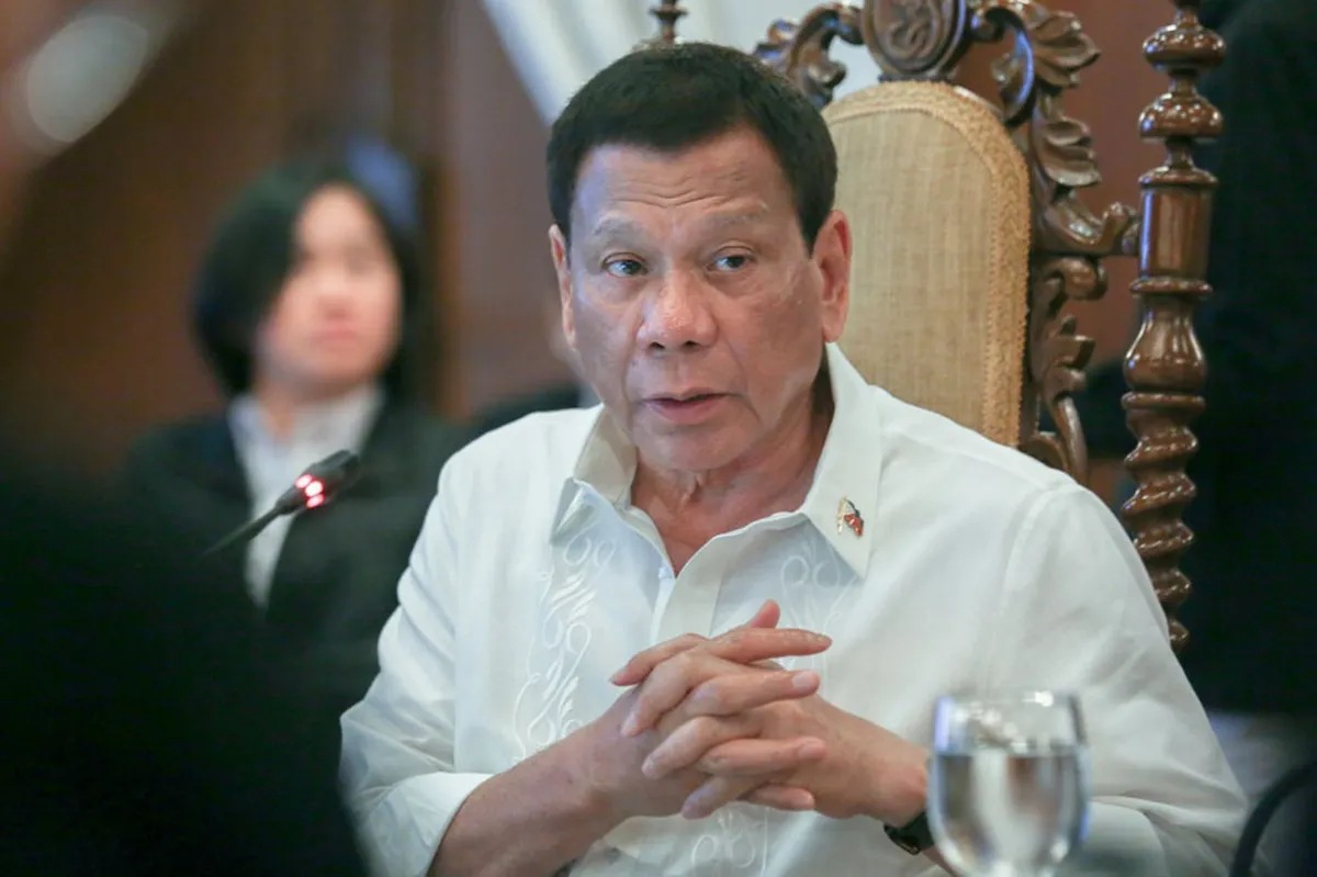 Duterte shuns PSG's 'no touch' policy amid COVID-19 threat | ABS-CBN News