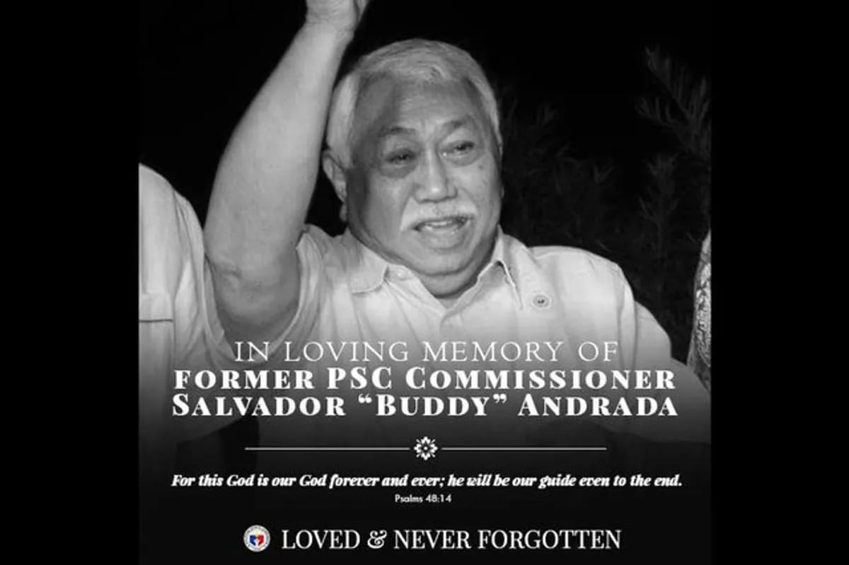 PSC mourns passing of former commissioner Buddy Andrada | ABS-CBN Sports