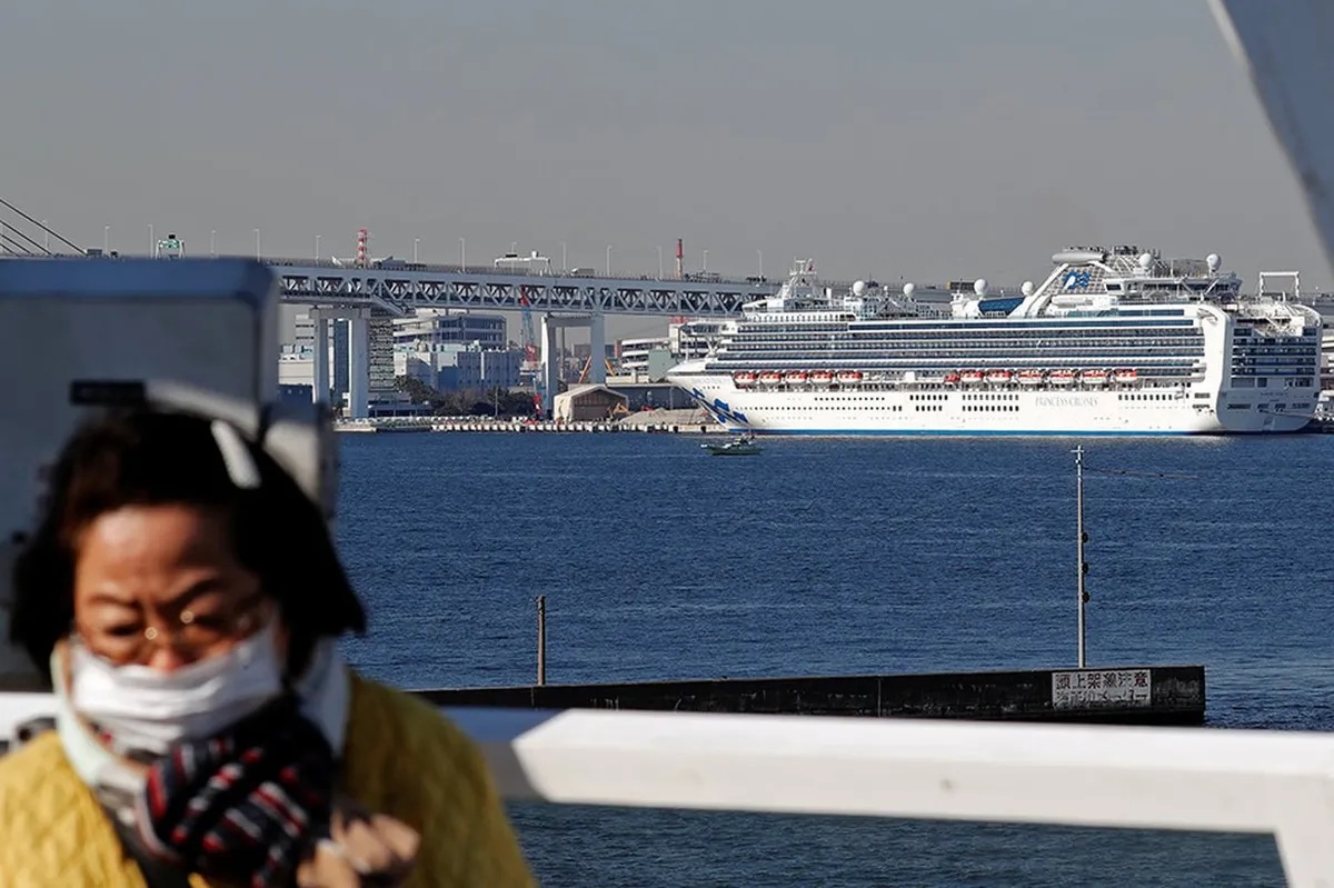 About 60 more novel coronavirus cases on Japan cruise ship: NHK | ABS-CBN
