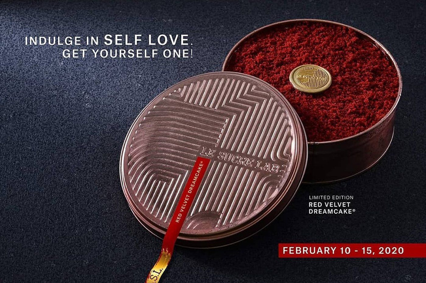 Le Sucre Lab has a special Dreamcake for Valentine's Day | ABS-CBN ...