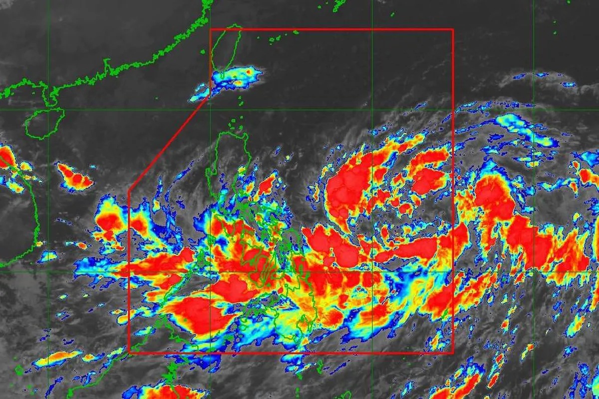 Kristine, PH's 11th storm in 2024, enters PAR | ABS-CBN News
