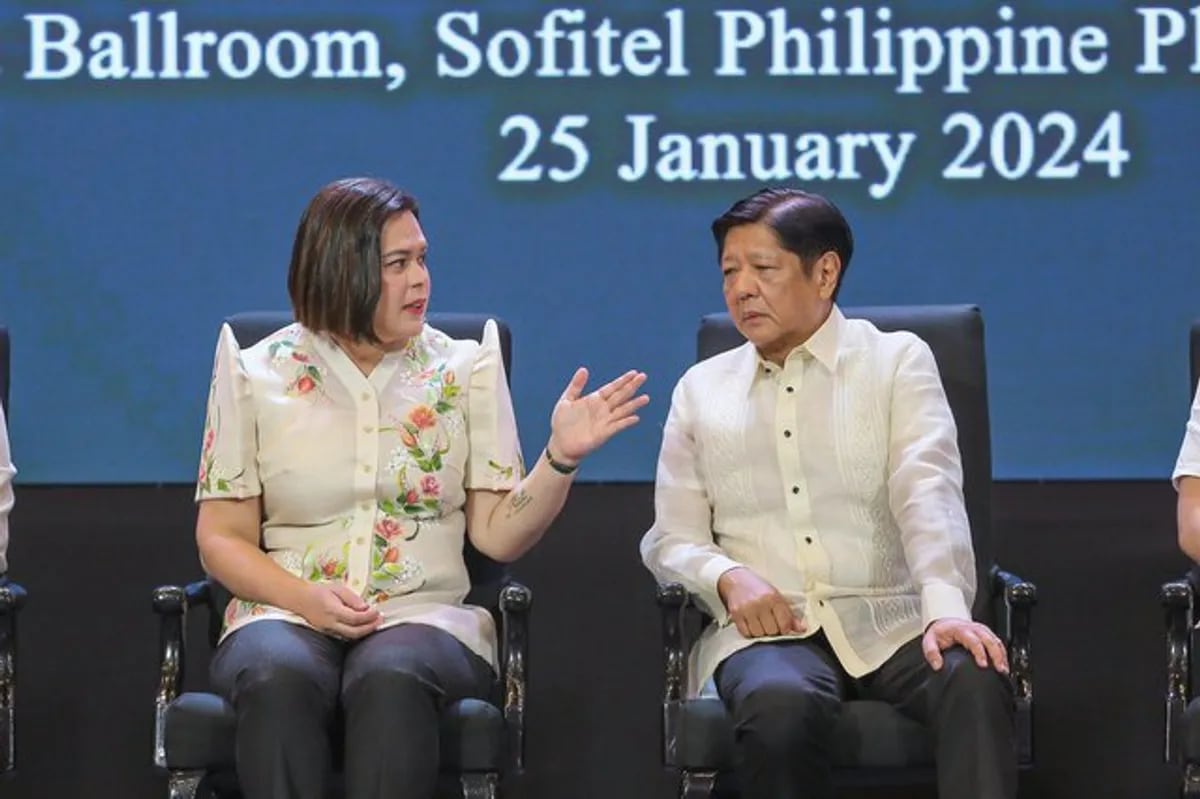 WRAP: Political discourse feared to hit gutter as Marcos-Duterte ...