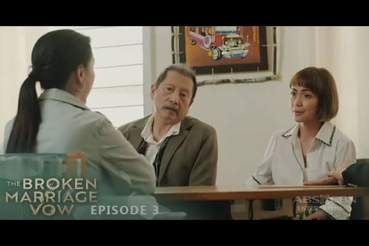 Broken Marriage Vow: Dr. Jill, ginawan ng paraan ang problema ni Dr. Jose | Episode 3 | ABS-CBN ...