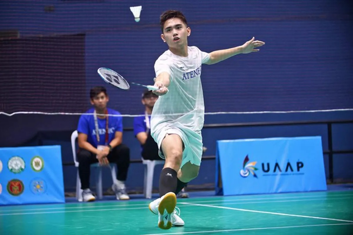 UAAP: Ateneo, NU assured of Final 4 spots in men's badminton | ABS-CBN ...
