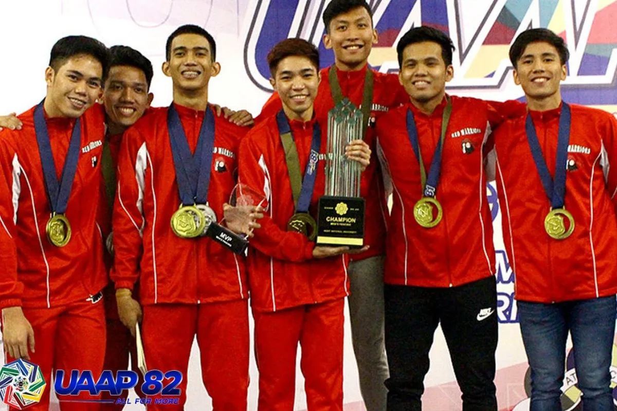UAAP: UE, Ateneo open title defense in fencing | ABS-CBN Sports