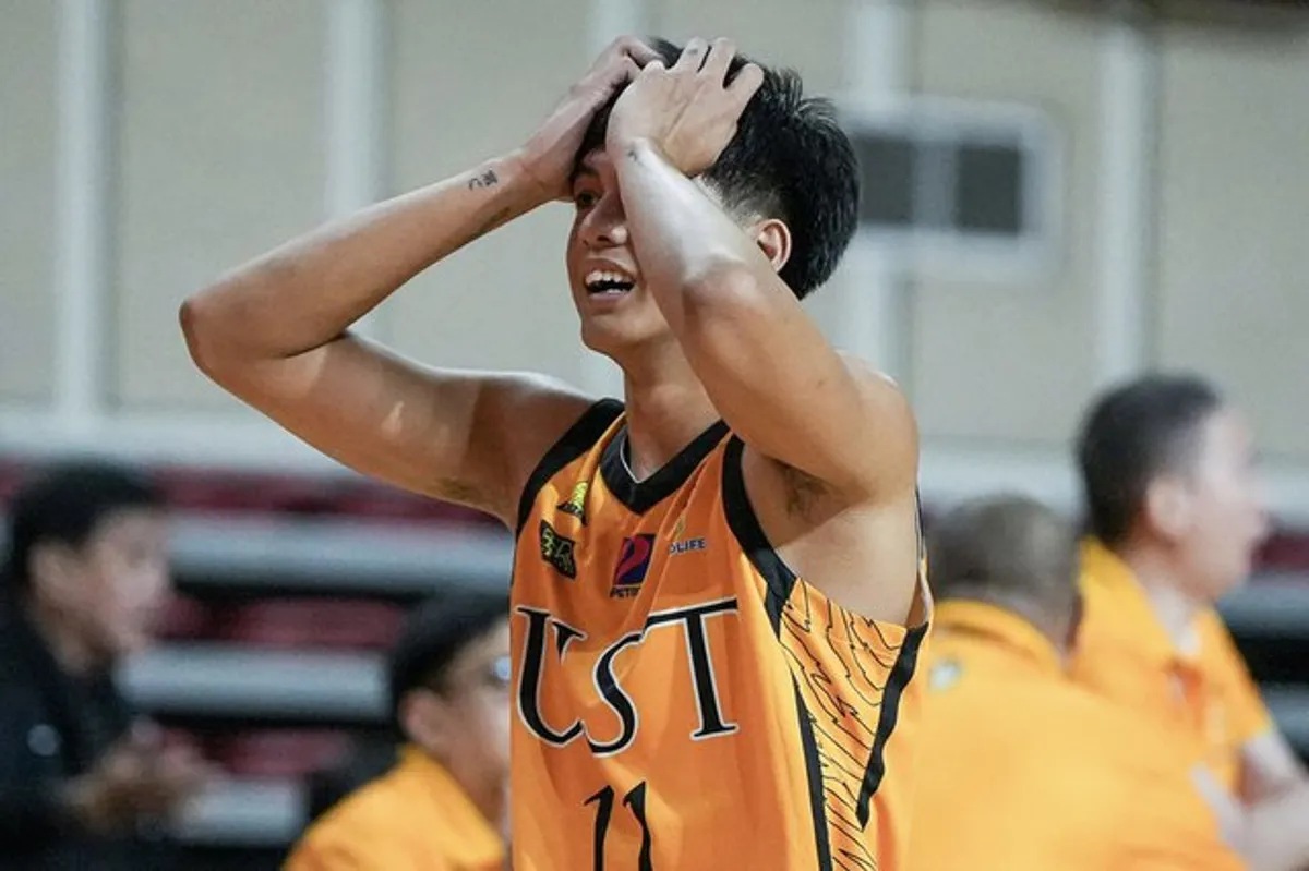 UAAP: Amid 3-game slide, UST's Padrigao focuses on positives | ABS-CBN ...