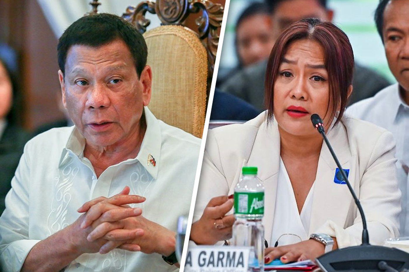 Duterte denies cash reward system in war on drugs | ABS-CBN News