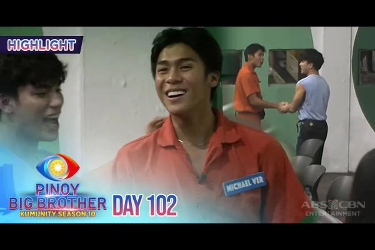 Day 102: Andrei, humingi ng paumanhin kay Michael | PBB Kumunity | ABS ...