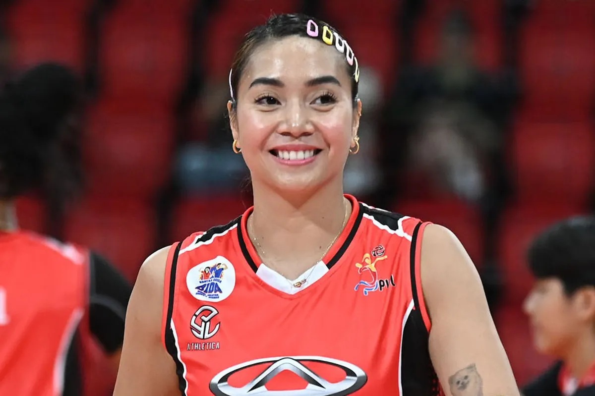 Pro volleyball player Aby Maraño urges breaking of stereotypes ...