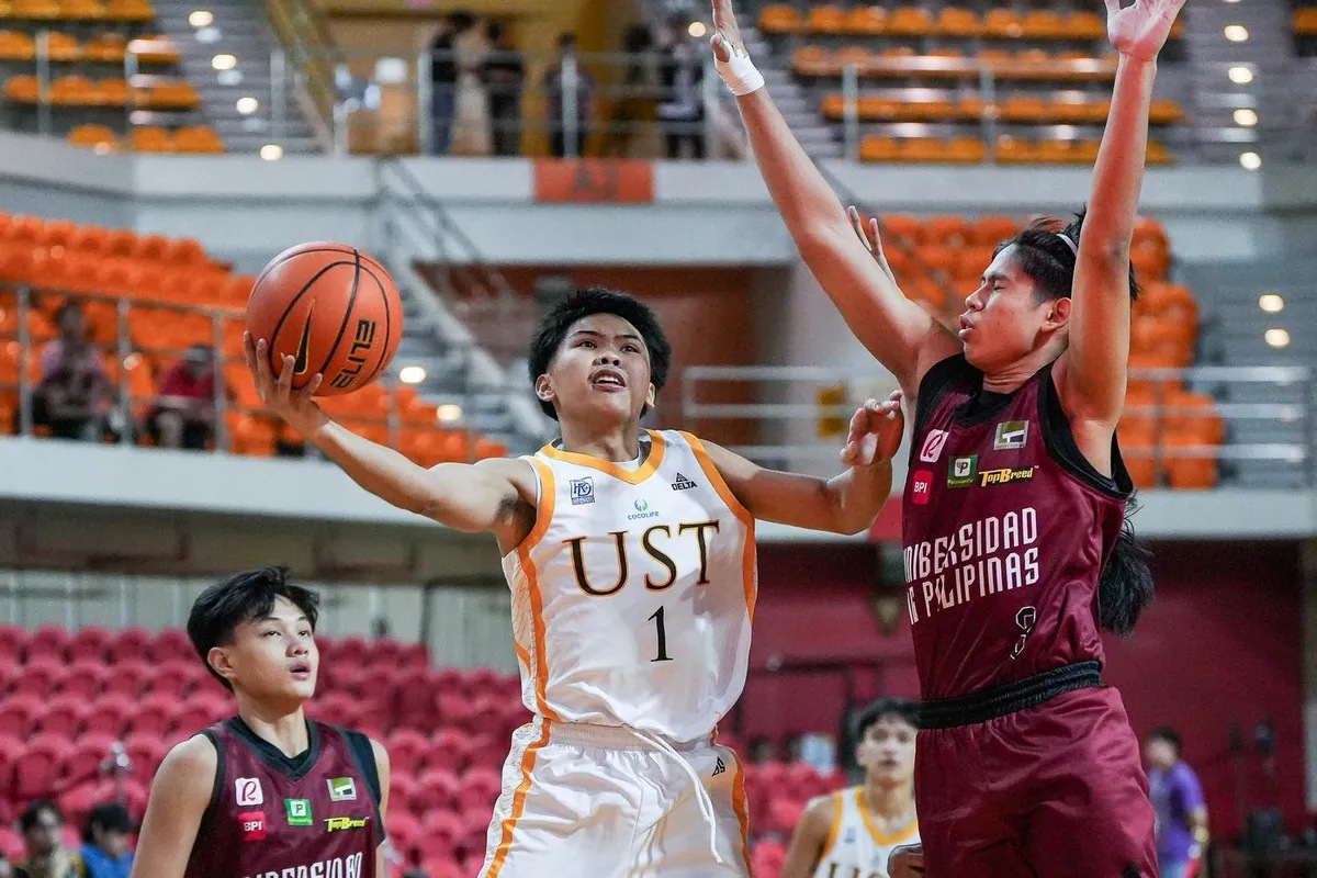 UAAP: UST boys defend home court against UPIS | ABS-CBN Sports