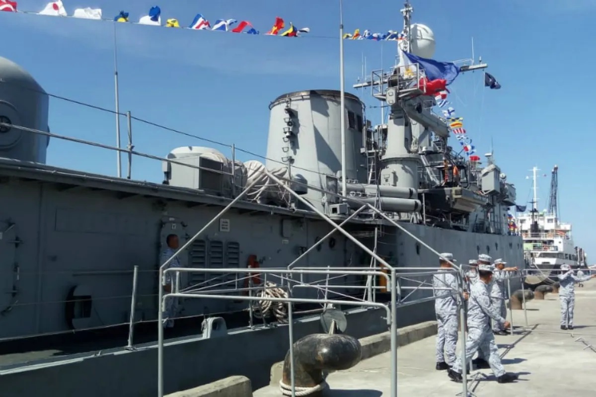 PH Navy's 'most powerful warship' to patrol waters off Sulu | ABS-CBN News