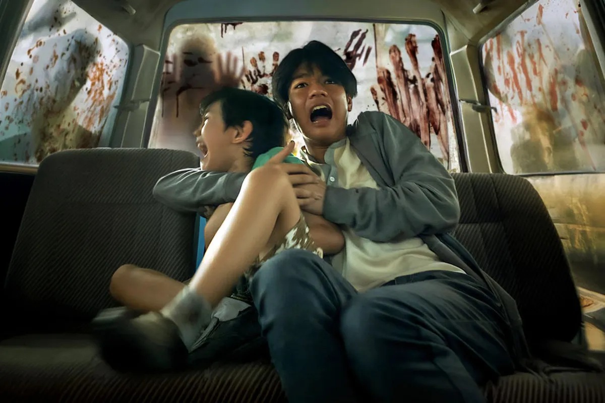 Netflix review: 'Outside' mixes zombie thrills, toxic family drama ...