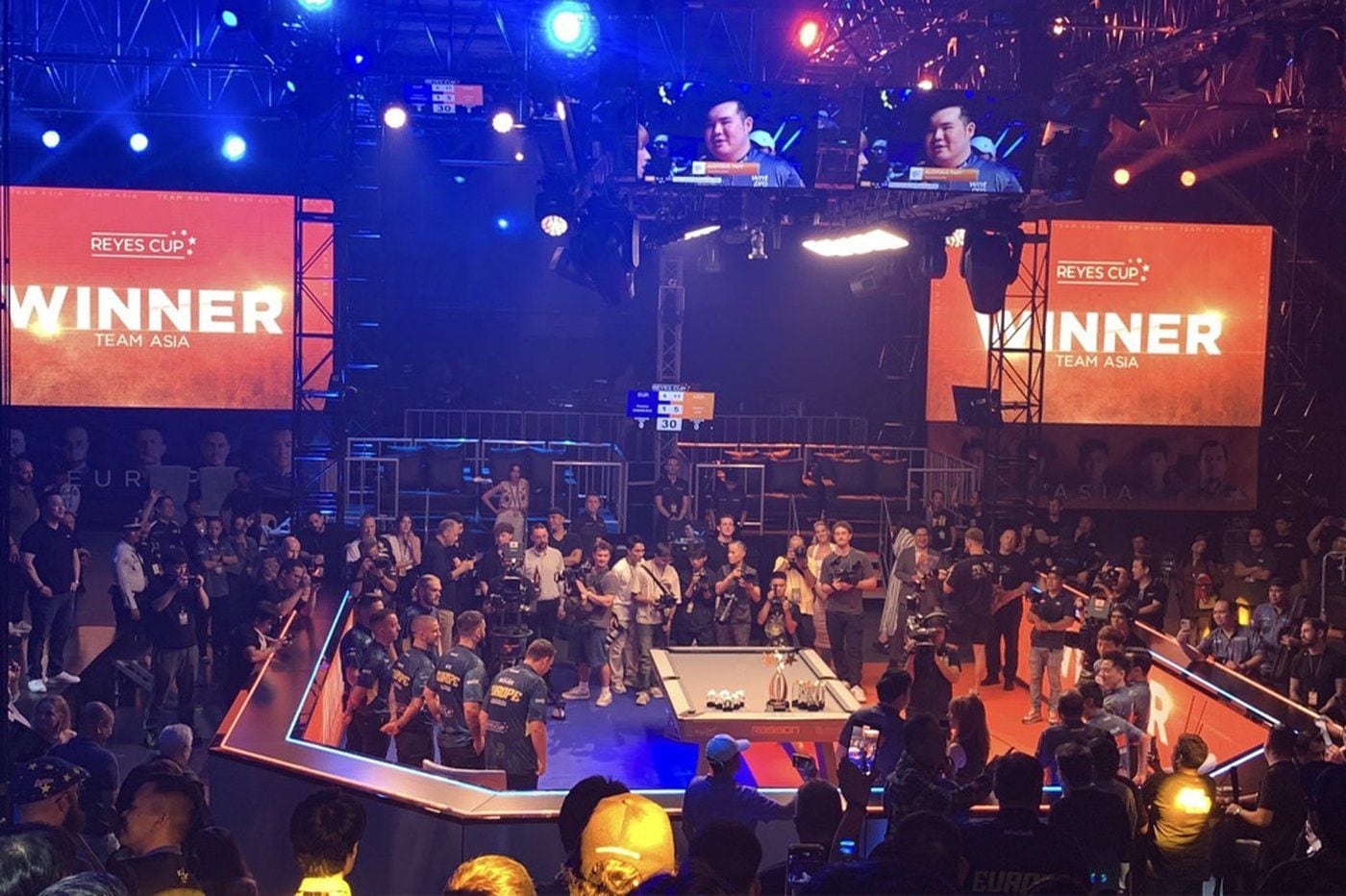 Billiards: Team Asia wins inaugural Reyes Cup | ABS-CBN Sports