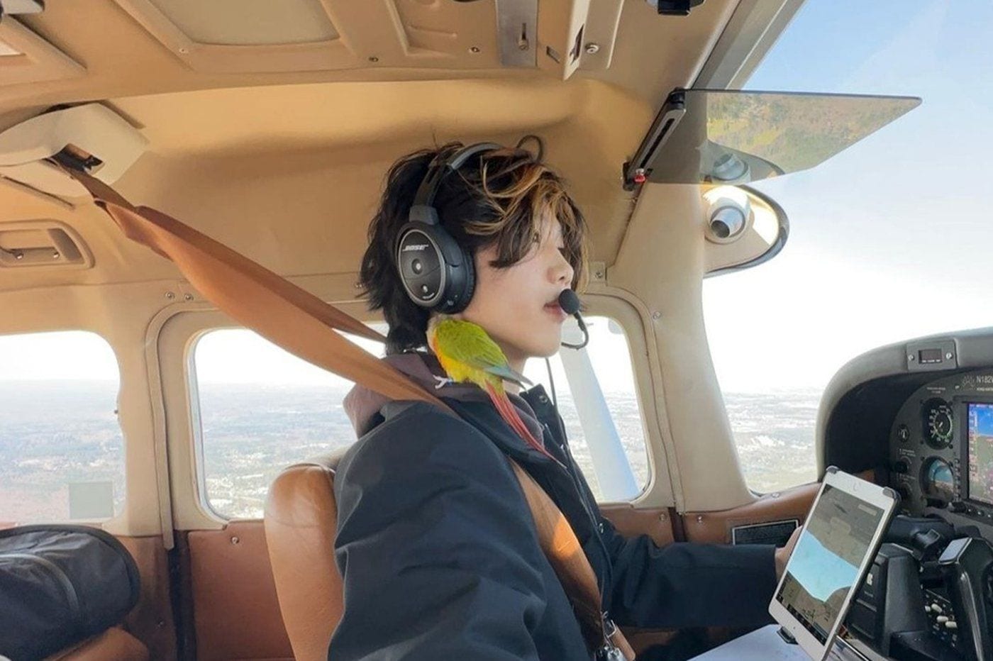 Teen pilot flying across 7 continents to break records, fight cancer ...