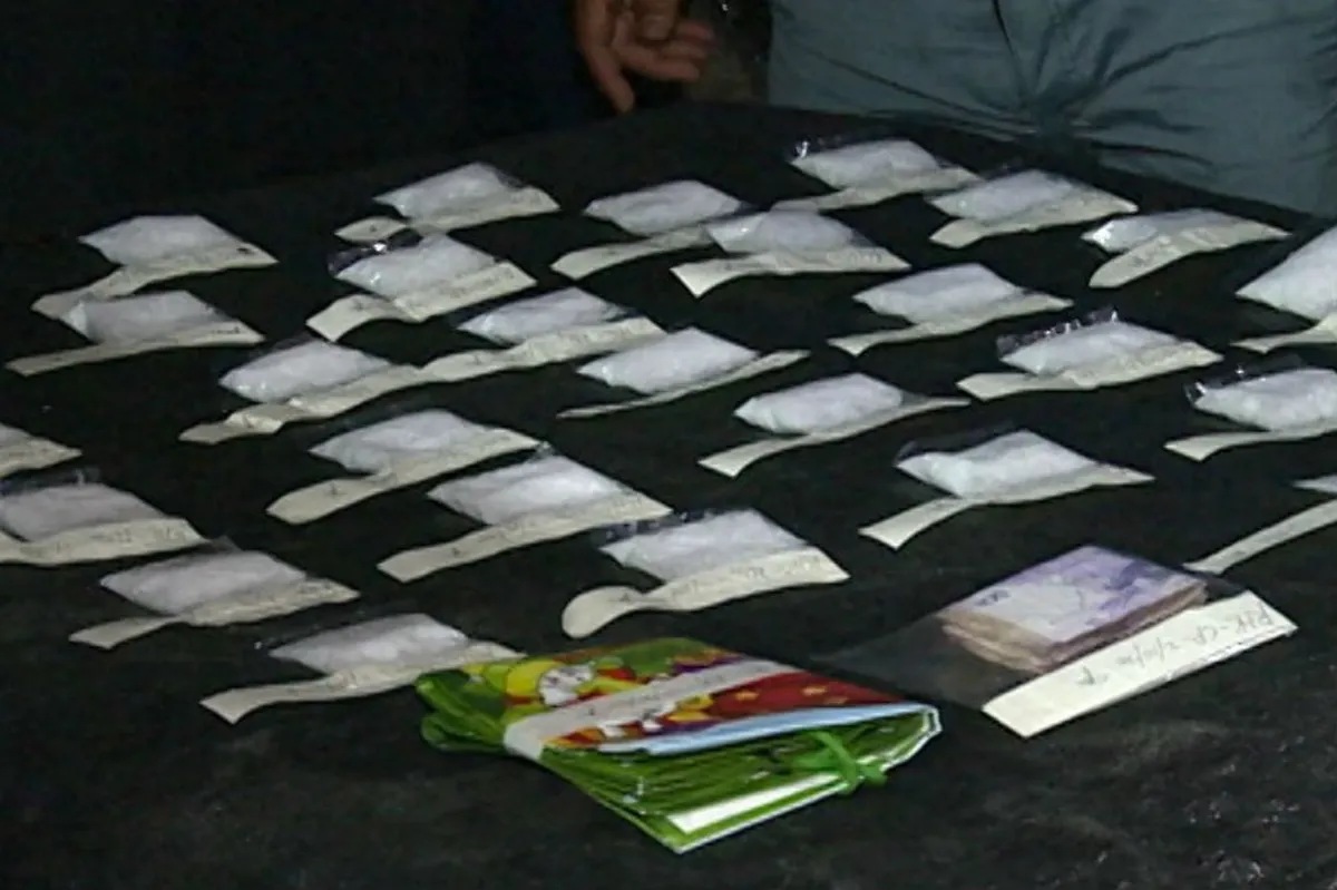 P5.5 milyong halaga ng shabu nasamsam, 5 arestado sa drug ops sa Cebu ... P5.5 milyong halaga ng shabu nasamsam, 5 arestado sa drug ops sa Cebu ...